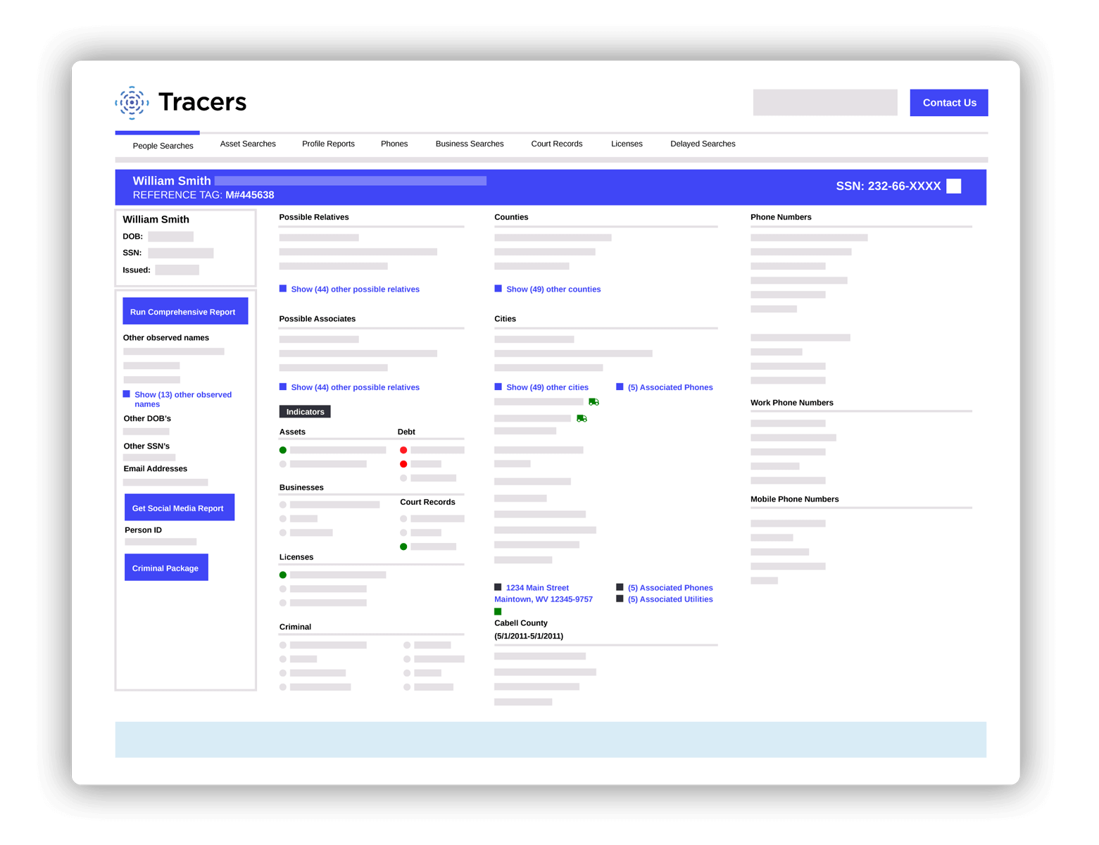 Skip Tracing | Low Cost, Quick Search | Best Skip Tracing Software